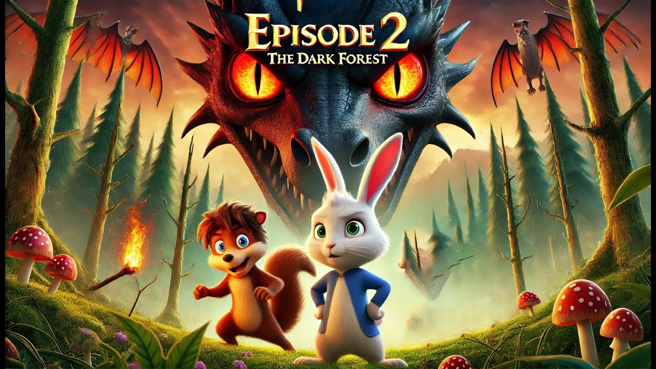 The Adventures of Peter in the Magical Forest - Episode 2: The Dark Forest - YouTube