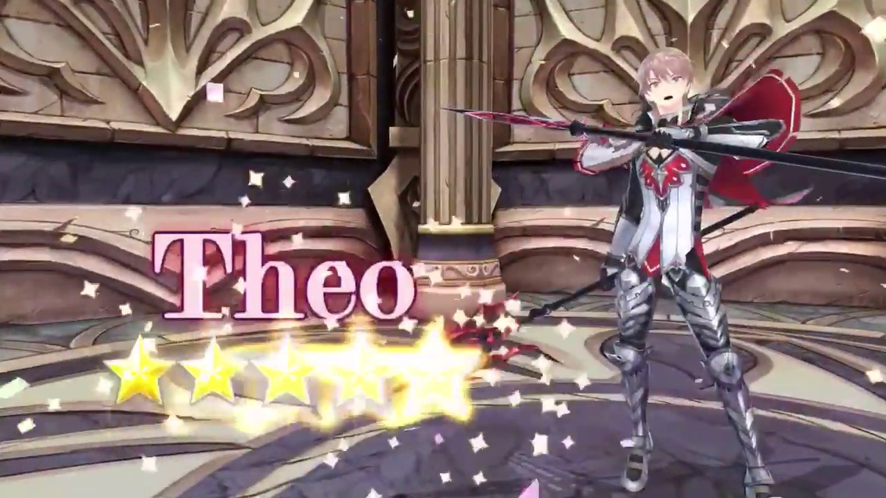 King’s Raid - Theo Awakening Animation - YouTube