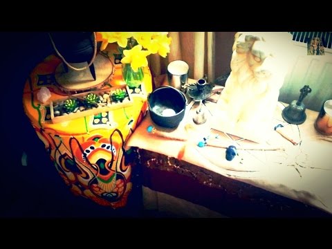 Preparing for a ritual - YouTube