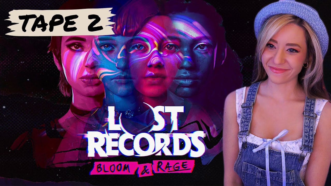 TAPE 2 is HERE! Lost Records: Bloom & Rage FULL Gameplay Walkthrough ...
