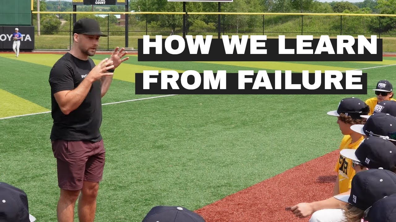 What you learn from failure in baseball - YouTube