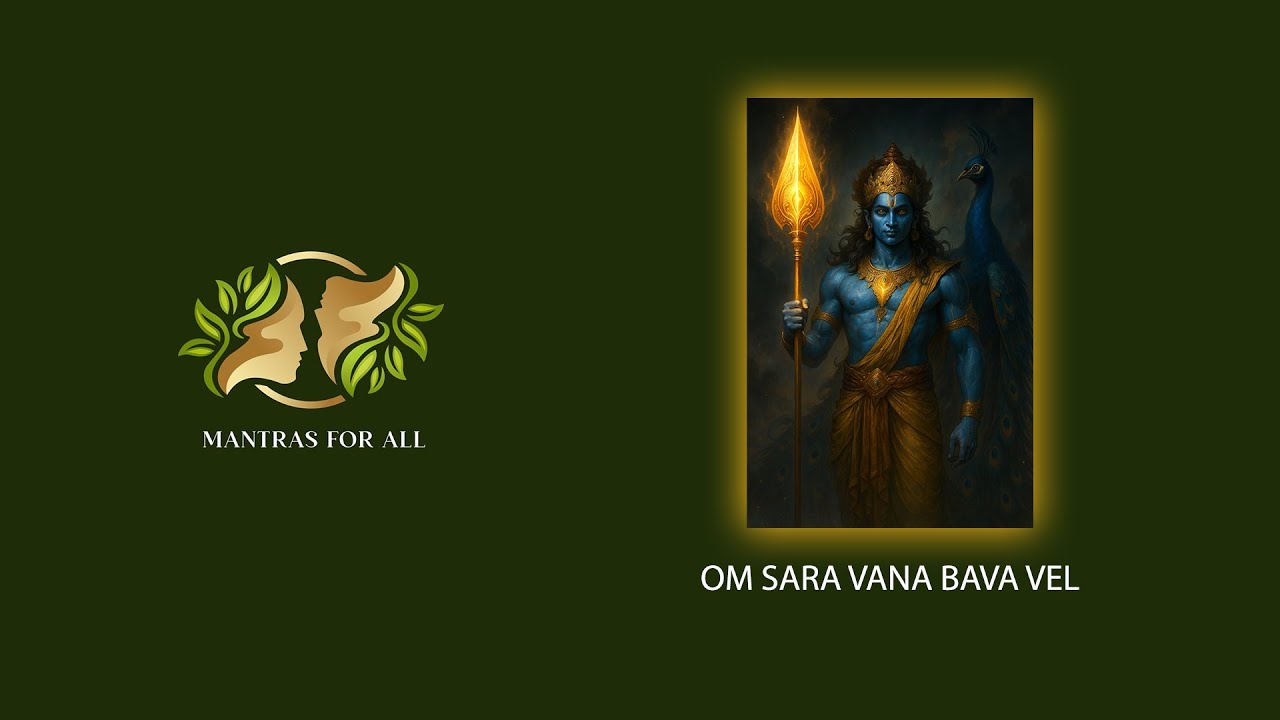 Mantras For All | OM SARA VANA BAVA VEL MANTRA (1 Hour) #music #mantra ...