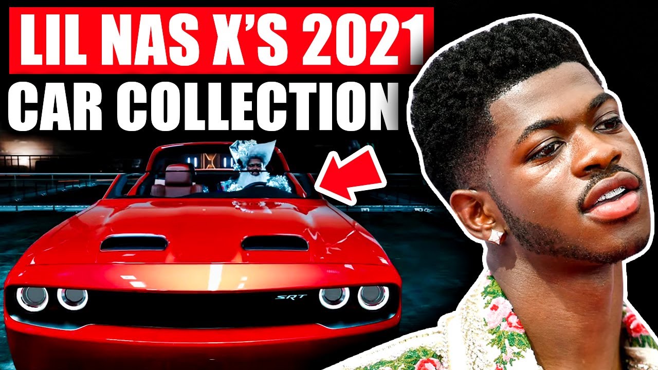 Lil Nas X’s 2021 Car Collection - YouTube