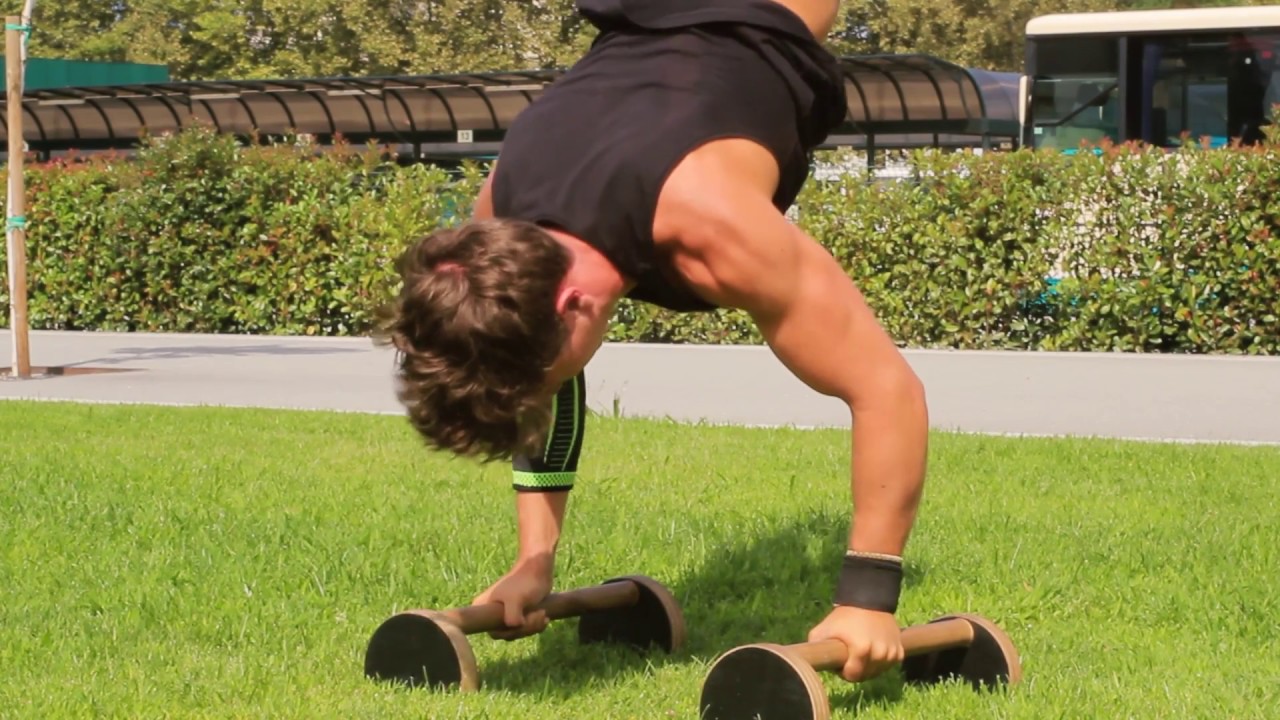 ONE ARM Handstand Training | With Routine - YouTube