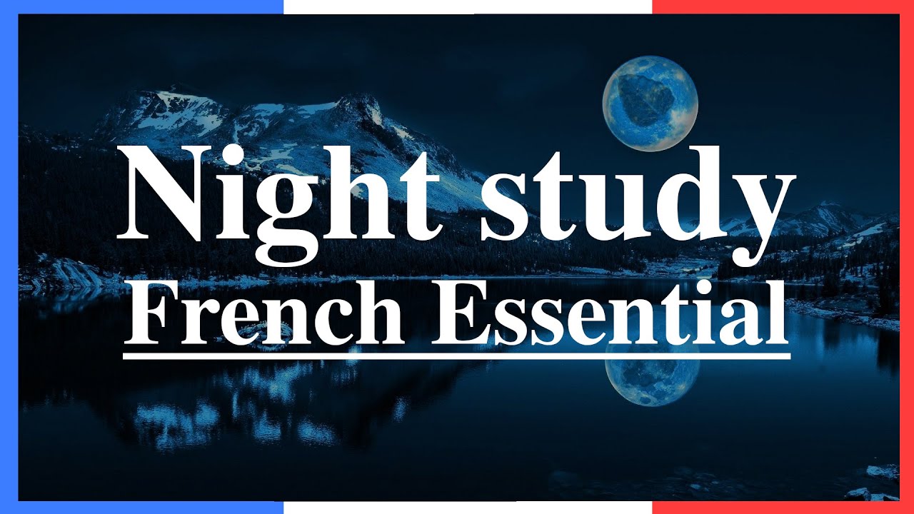 🇫🇷 3hr+ of Relaxing French Learning while You Sleep - YouTube