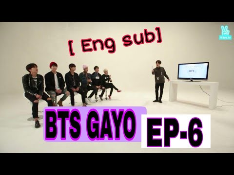 BTS GAYO EP- 6 ( eng sub ) [ NEW SHOW ] 💯 - YouTube