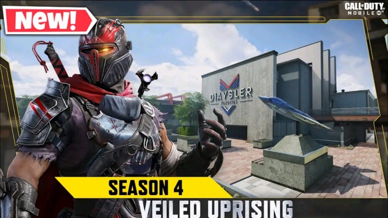 New Map - Arsenal season - 4 in codm 2023 - YouTube