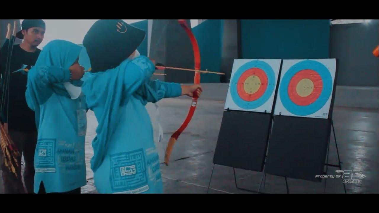 Fun Archery For Kids Edutainment di Graha Budaya Sabilulungan kabupaten Bandung - YouTube