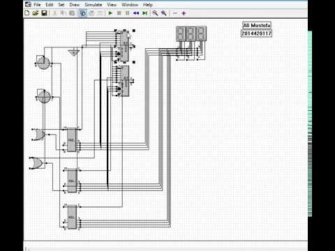 MMLogic membuat nim dengan counter mm logic - YouTube