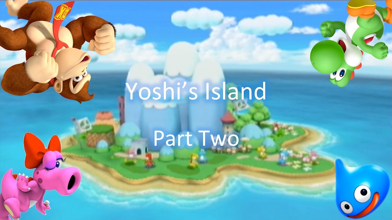 Fortune Street ~ Yoshi's Island - Easy Rules (Part 2) - YouTube