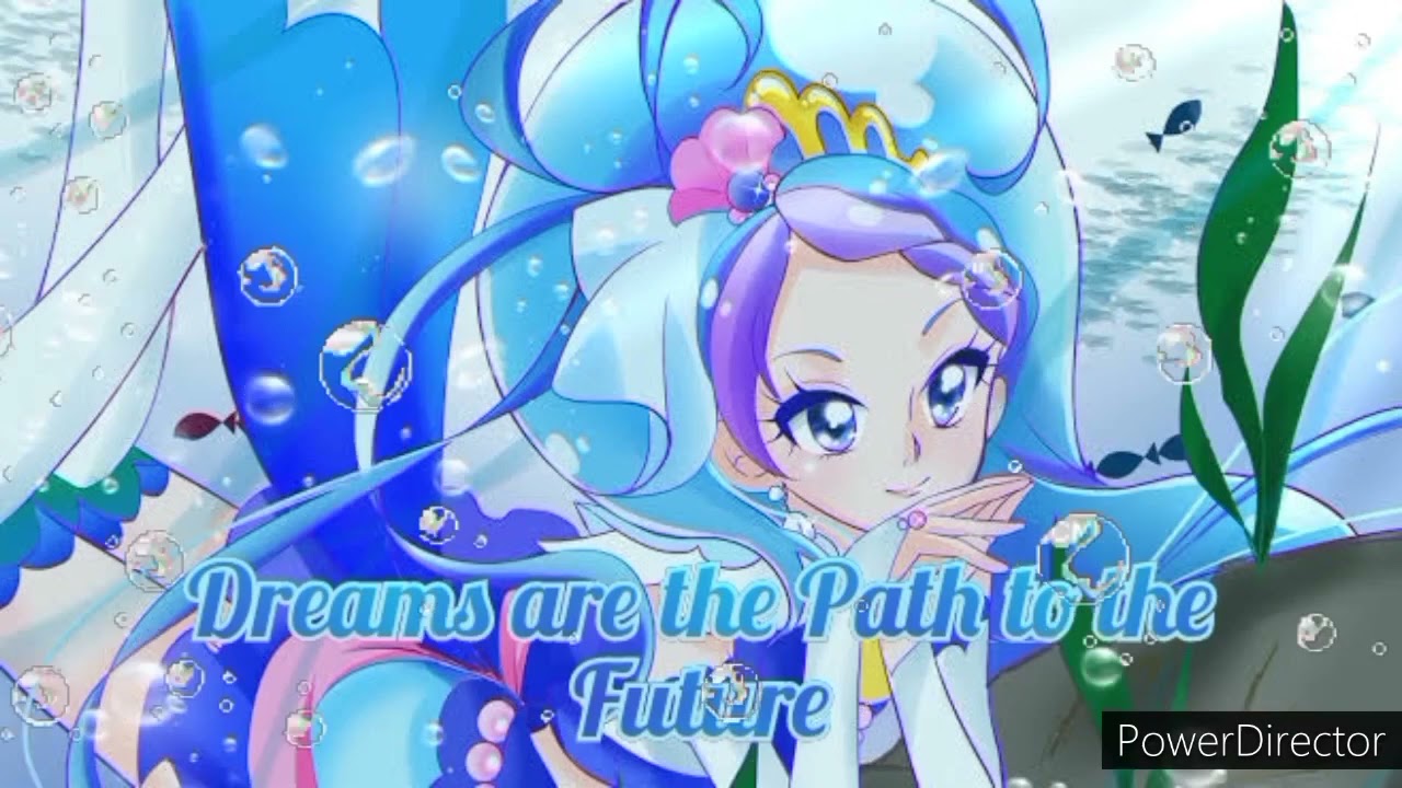 Nightcore - Dreams are the Path to the Future {Mermaid ver.} - YouTube