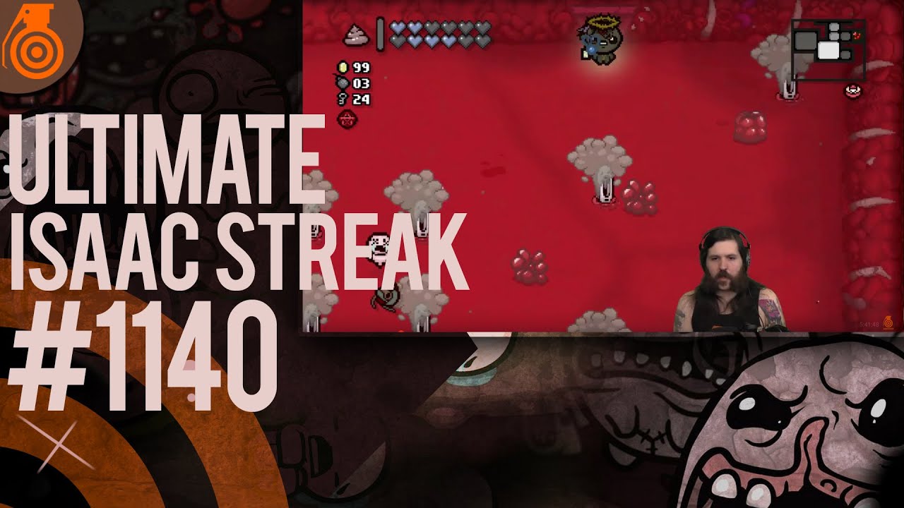 Ultimate Isaac Streak - #1140 - YouTube
