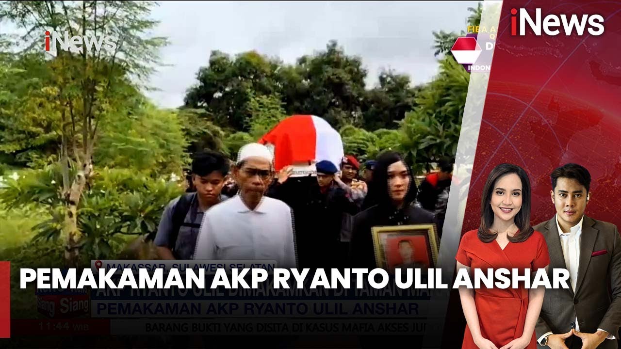 AKP Ryanto Ulil Anshar Dimakamkan di Taman Makam Siri Na Pesse - iNews ...