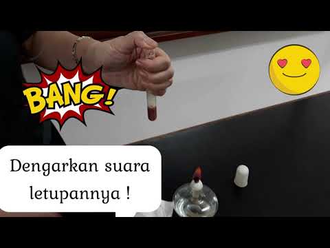 Uji Enzim Katalase - YouTube
