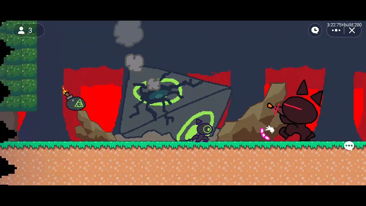 animals vs invaders first boss - YouTube