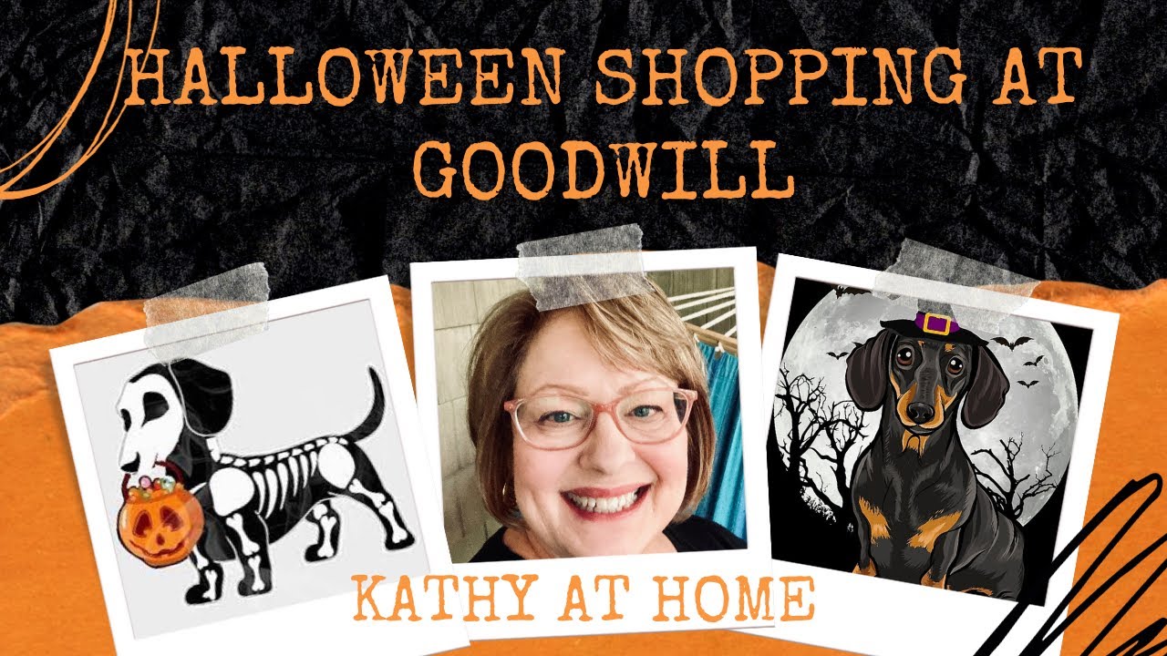 Halloween at Goodwill-Very Spooky #halloween2023 - YouTube