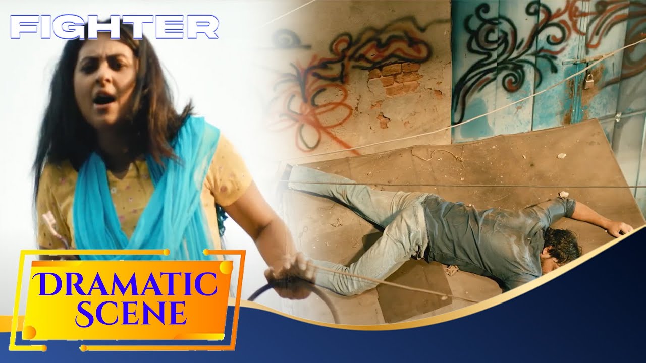 Fighter (ఫైటర్) | Dramatic Scene 3 | Ador Azad, Bubly, Misha Sawdagar ...