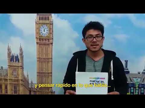 Natural English Perú - Testimonio Luis Guerra Sede San Miguel