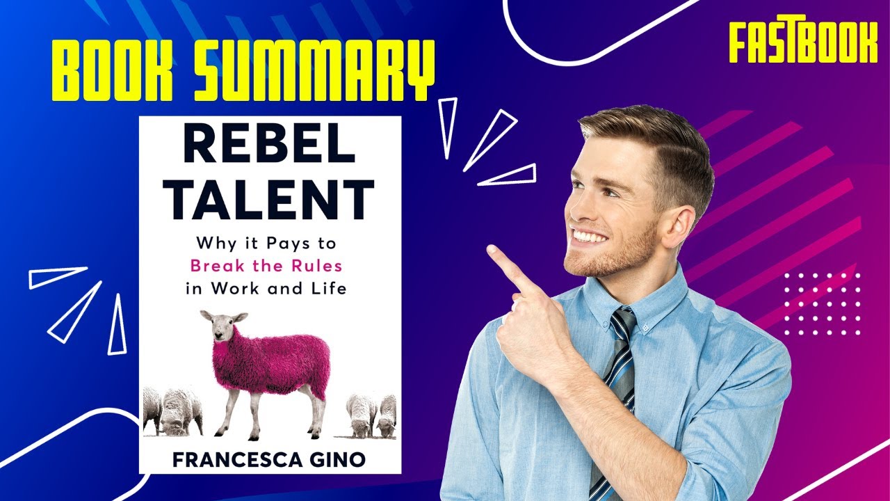 Book Summary: REBEL TALENT - YouTube