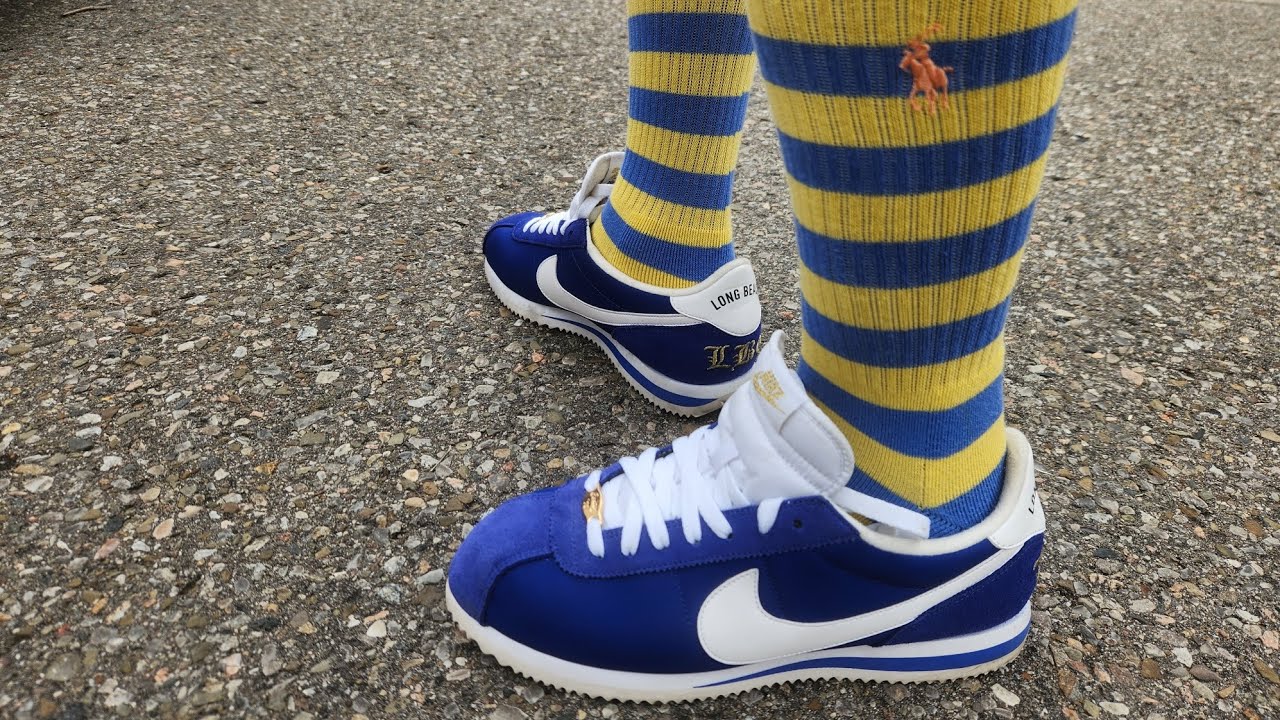 Outfit Of The Day - Nike Cortez + Polo - YouTube