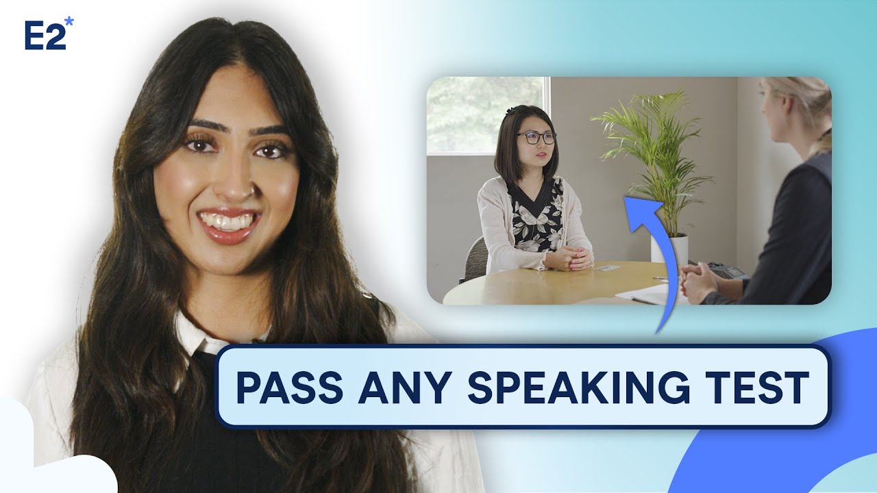 How to Pass ANY English Speaking Test! - YouTube