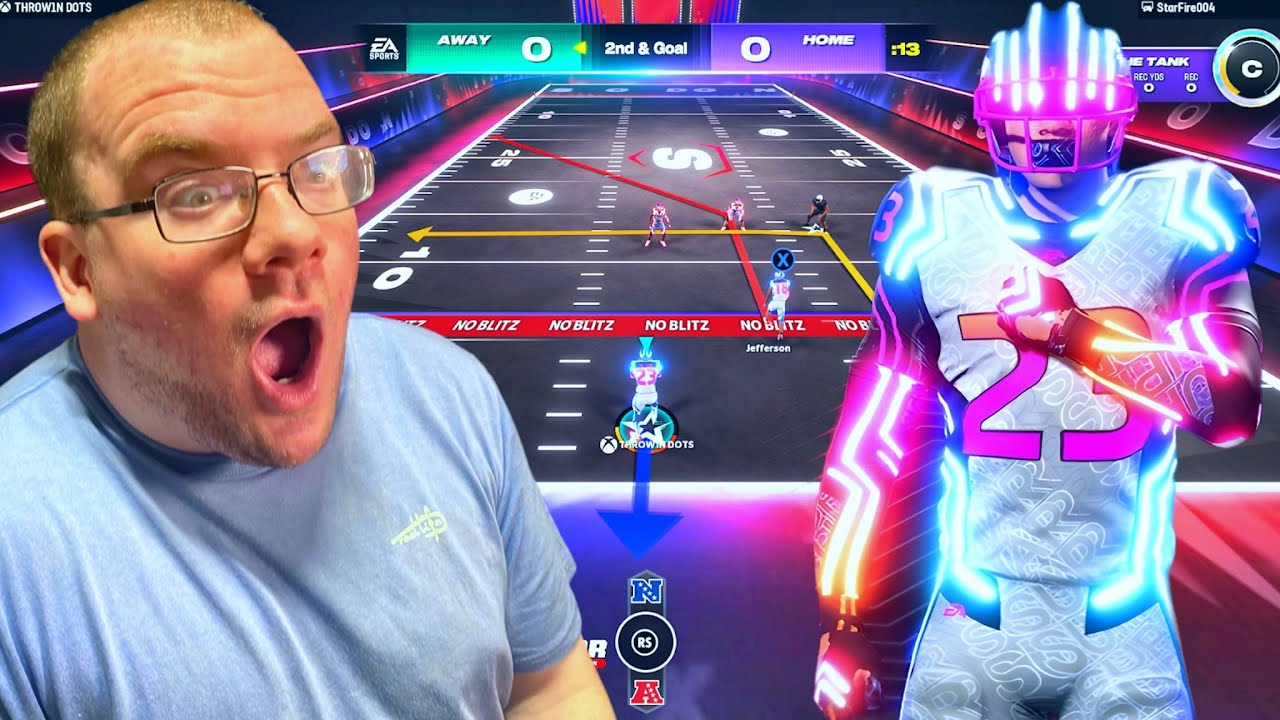 We Play Superstar Showdown in Madden For The First Time!!! - YouTube