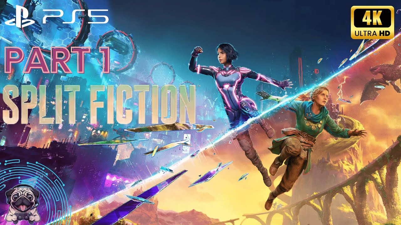 SPLIT FICTION Part 1 Walkthrough Gameplay - YouTube