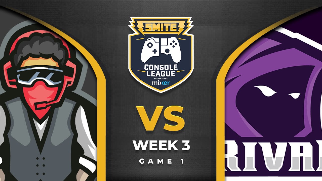 Smite Console League Xbox: Team Ricardo vs. Team Rival (Game 1) - YouTube