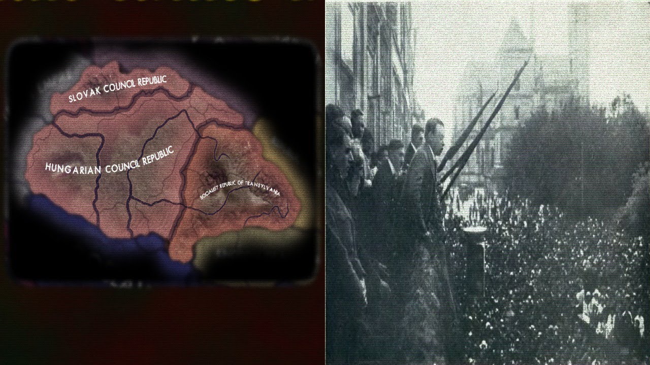 HOI4 Red Flood Teaser Newsreel: Hungarian-Slovak Crisis Documentary ...
