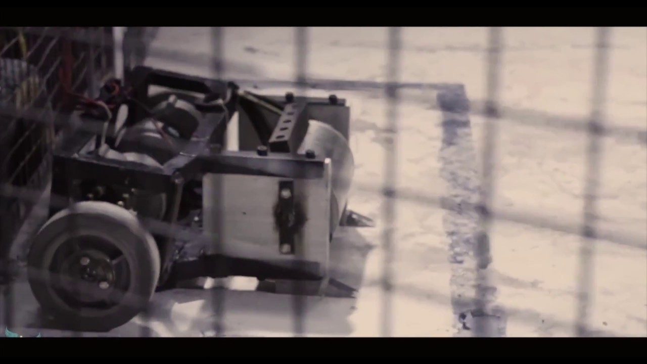 Robowars at MIT, Manipal 2017 I Team TERRORBULL - YouTube