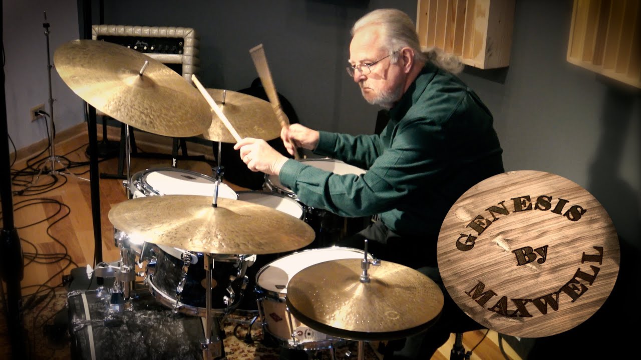 Maxwell GENESIS by Murat Diril Cymbal Extravaganza #2! - YouTube