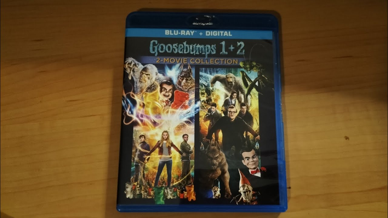 ASMR UNBOXING GOOSEBUMPS COLECCIÓN #asmr #bluray #goosebumps #slappy # ...