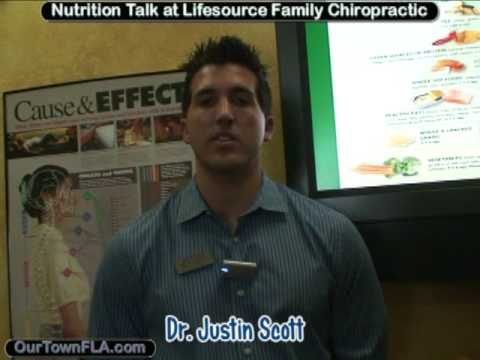 20090606 02 Nutrition Talk at Lifesource Family Chiropractic - YouTube