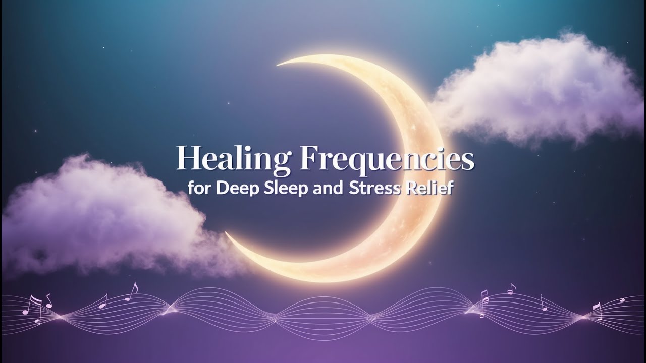 Meditation Music and Healing Sleep Frequencies for Deep Relaxation ...
