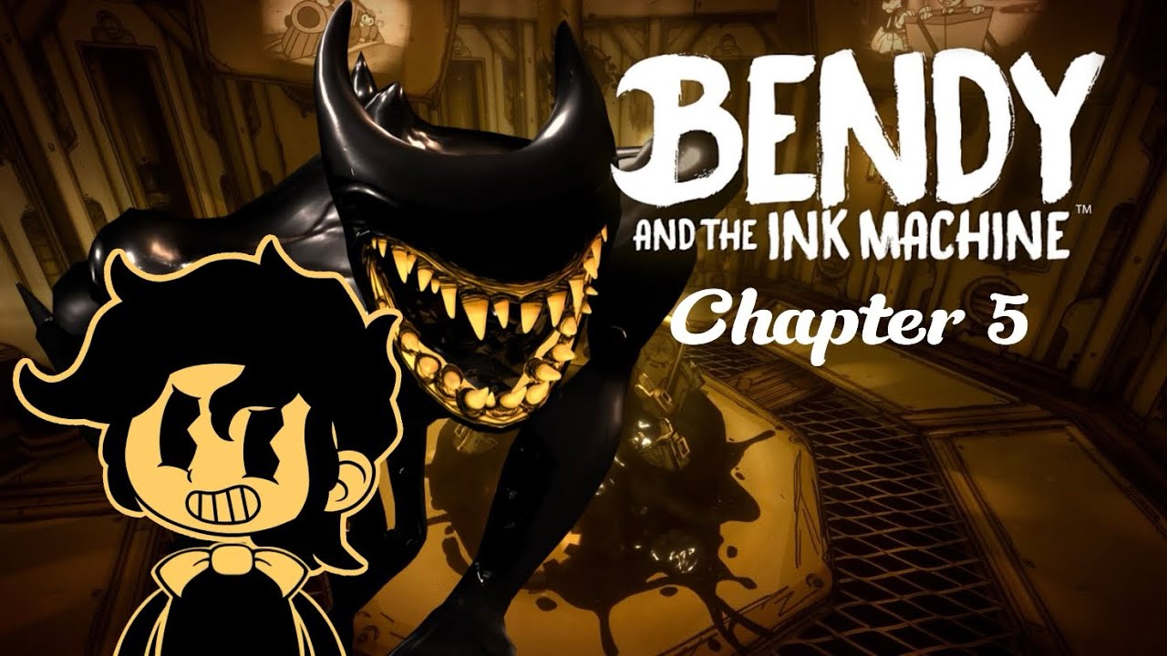 The End! - Bendy and the Ink Machine Chapter 5 - YouTube
