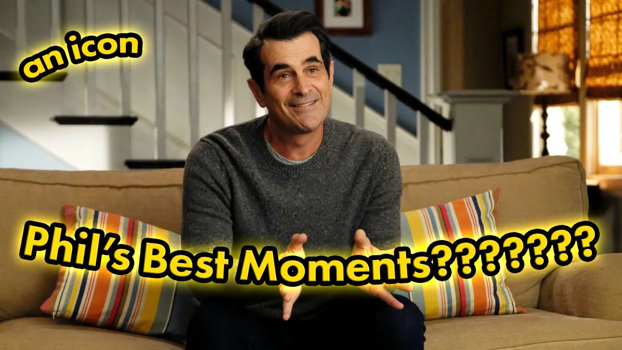 Phil Dunphy's BEST Moments (part 2) - YouTube