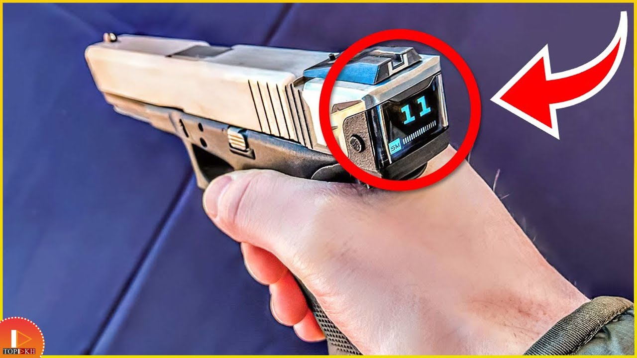 អាវុធដែលមានបច្ចេកវិទ្យាទំនើបបំផុតដែលអ្នកមិនធ្លាប់ឃើញ the most high tech ...