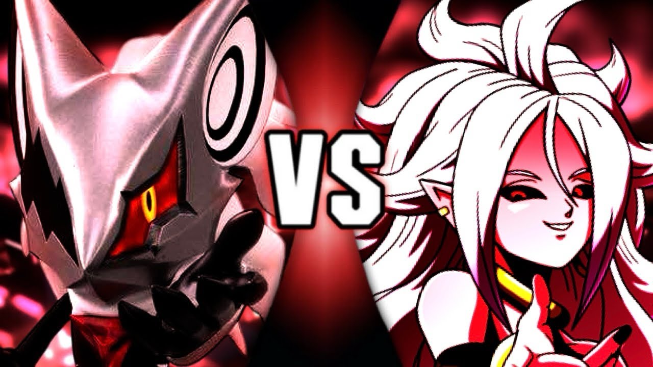 Infinite VS Android 21 (Sonic Forces / Dragon Ball FighterZ) | Death ...