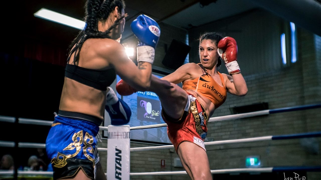 Yolanda Schmidt Vs Pai Salgado WMC NSW State title bout 55kg - YouTube