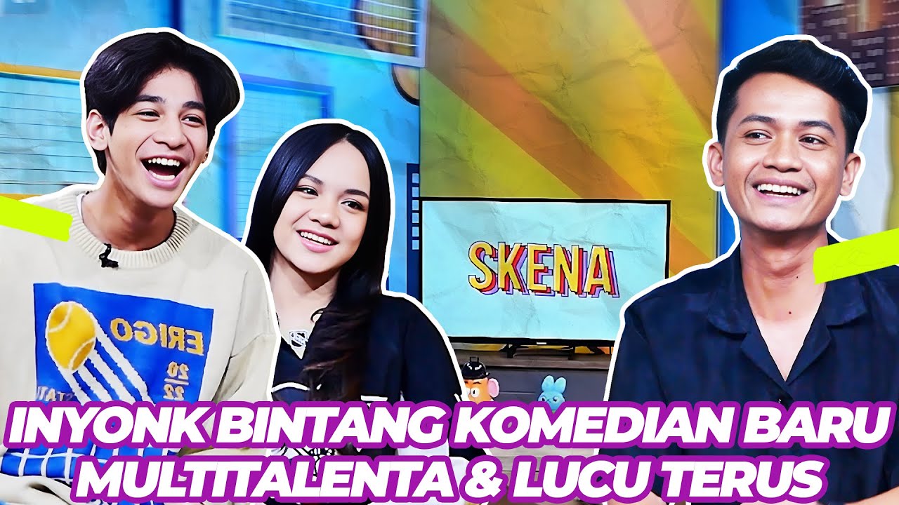 INYONK KOMEDIAN BARU YANG VIRAL SEKARANG UDAH SUKSES.. JADI TULANG ...