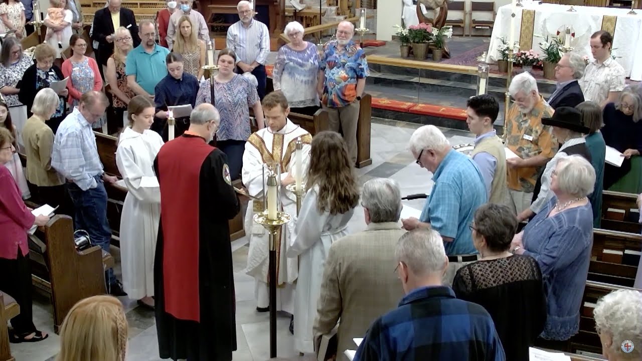 2023-04-30 10:30 am 4th Sunday of Easter, Holy Eucharist Rite II - YouTube