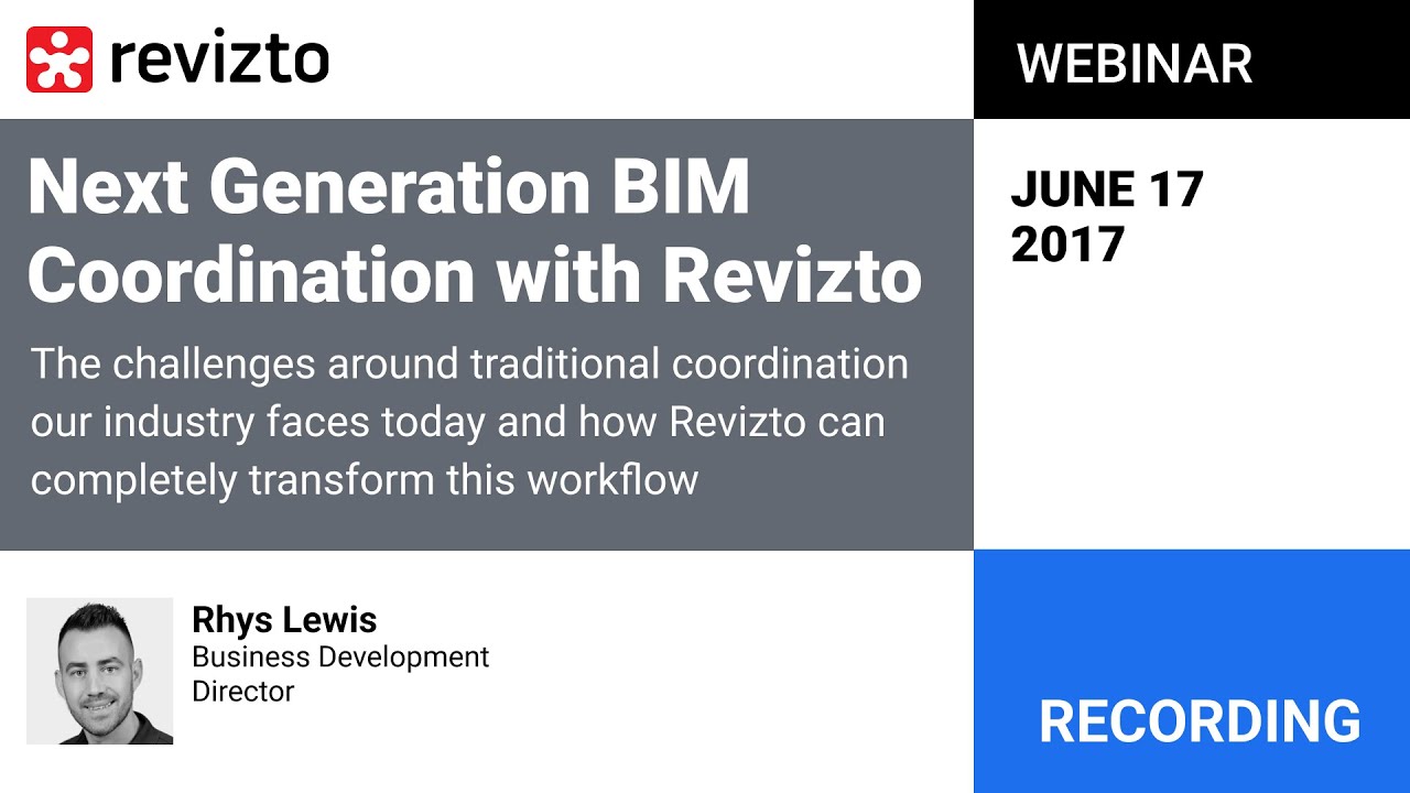 Revizto Issue Tracking and the Single Source of Truth. 26th Oct 2017 ...