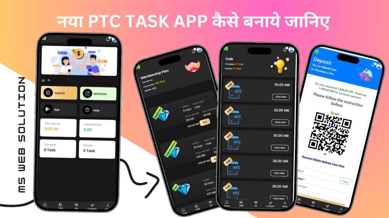 MAKE OWN PTC WEBSITE AND MAKE PROFIT , PTC WEBSITE SOURCE CODE DOWNLOAD ...