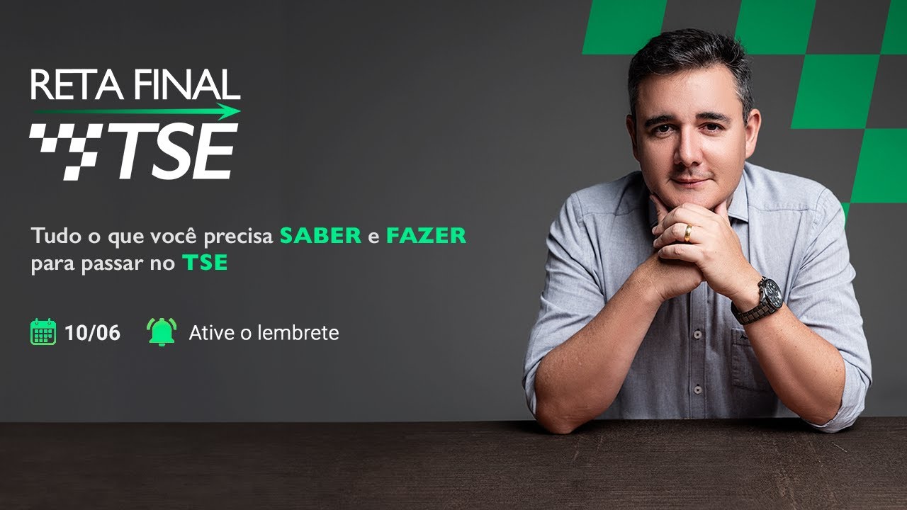 Tudo o que você precisa SABER e FAZER para passar no TSE - YouTube