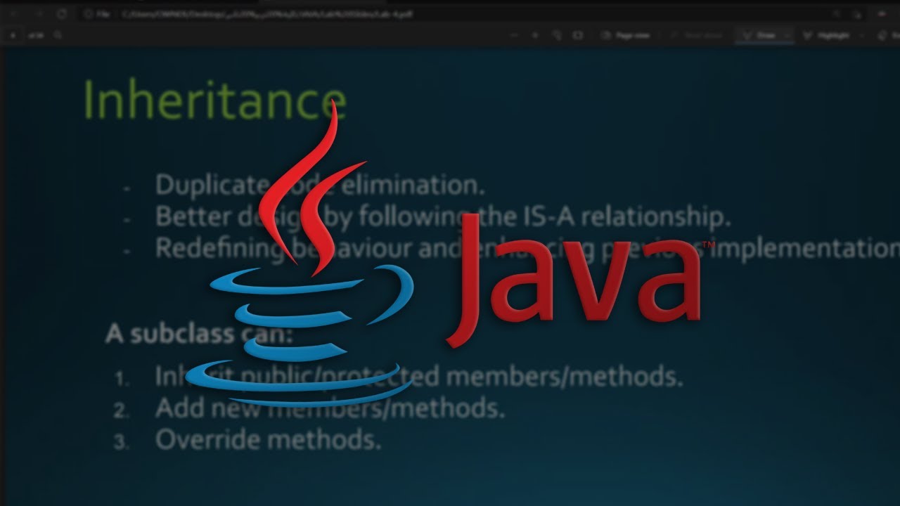 Ar Inheritance And Polymorphism Youtube