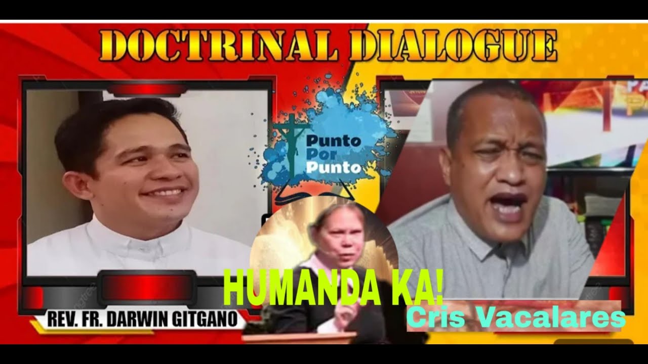 HUMANDA KA! Fr. Darwin Gitgano papasok sa Programa ni Cris Vacalares ...