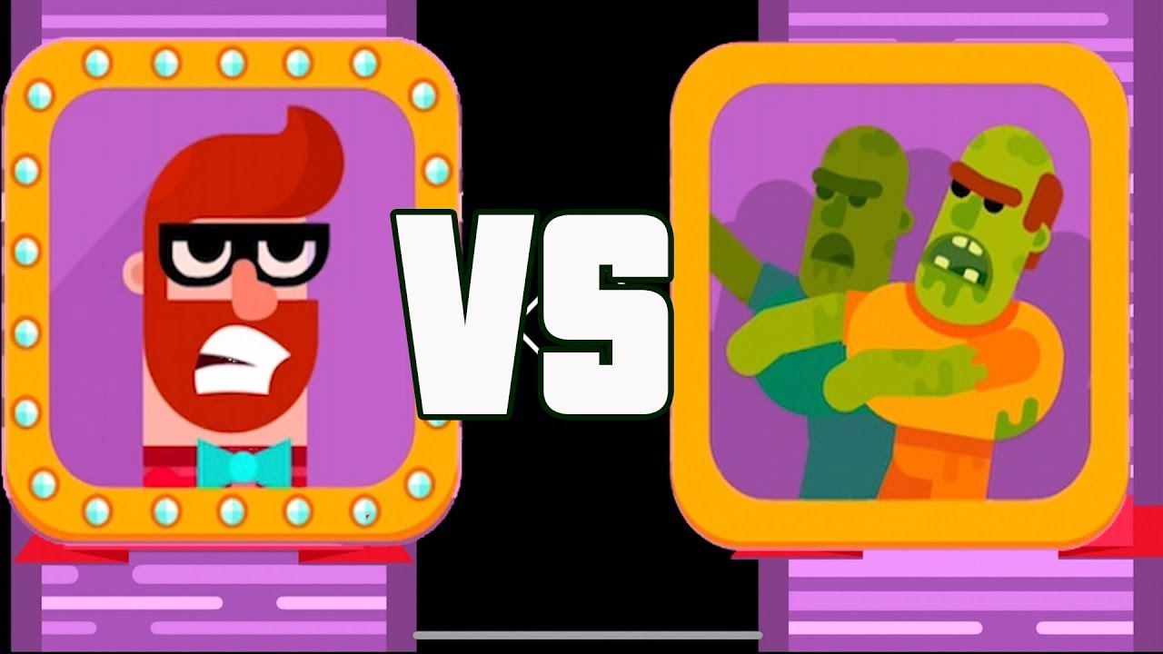 Bowmasters - Hipster vs Zombies Z Days - Gameplay Walkthrough part 99 ...