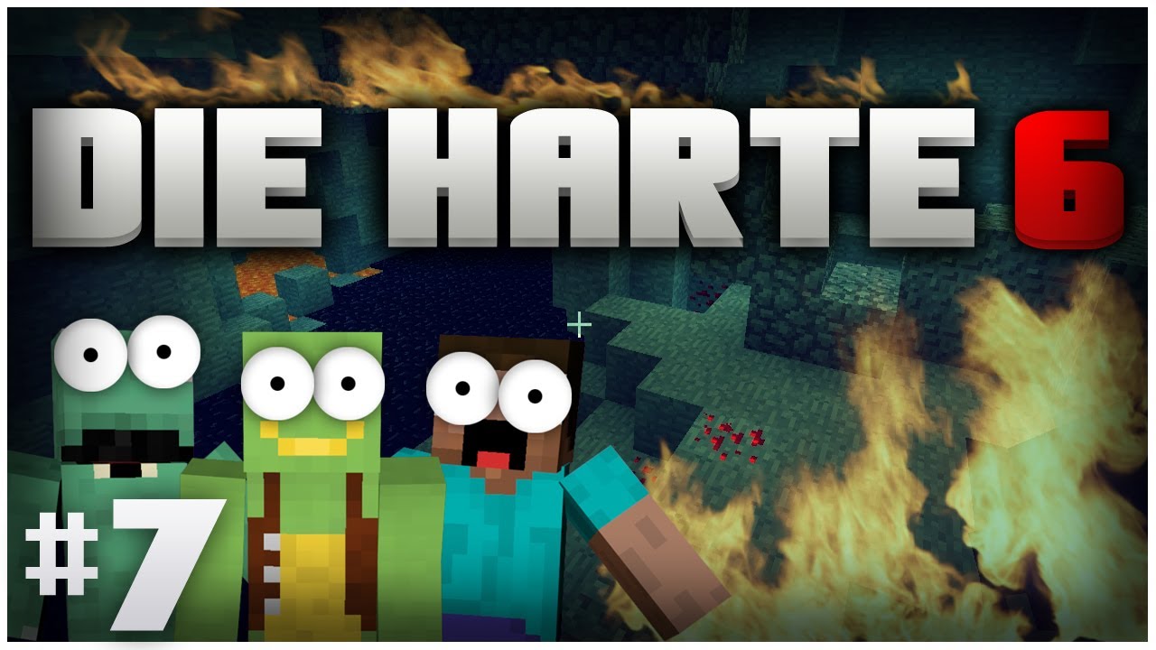 DIE HARTE 6 - #7 - YOLO-MOLO - Minecraft - YouTube