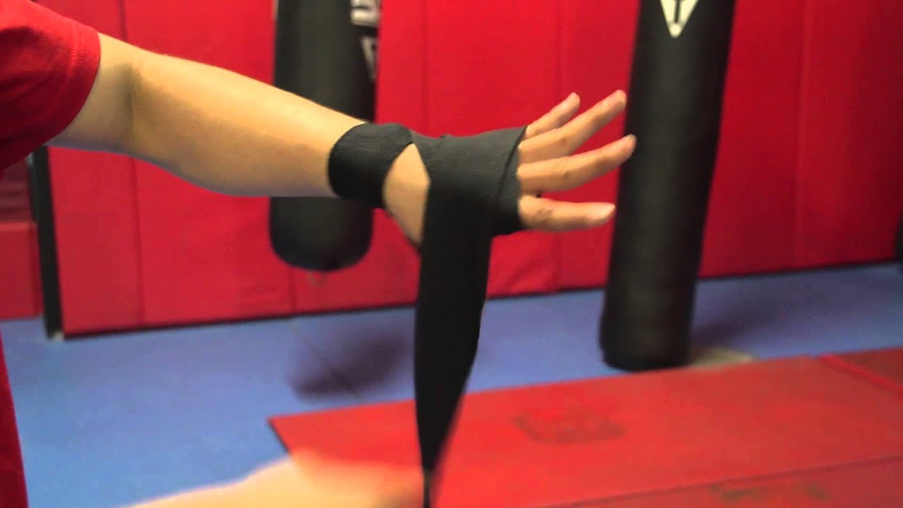 Valley Vipers Boxing: Wrapping Your Hands - YouTube