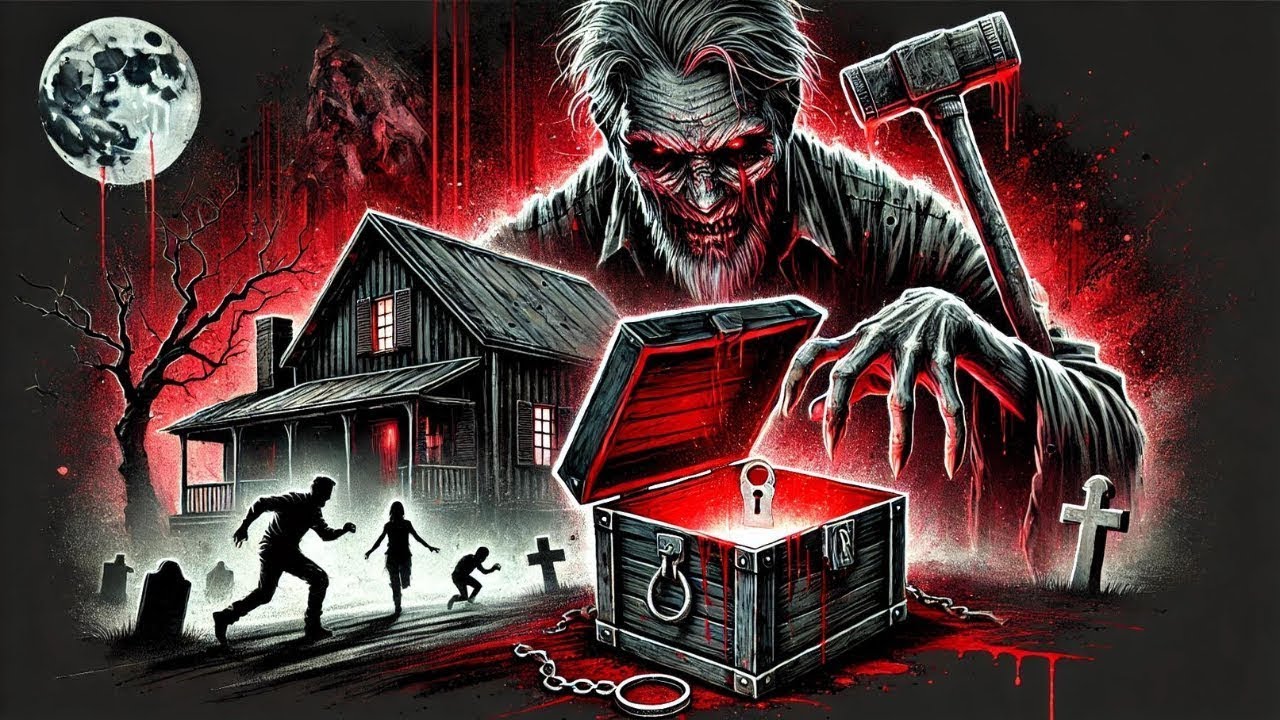 The Cursed Box | Real Horror Story | America Scary Story | Horror Story ...